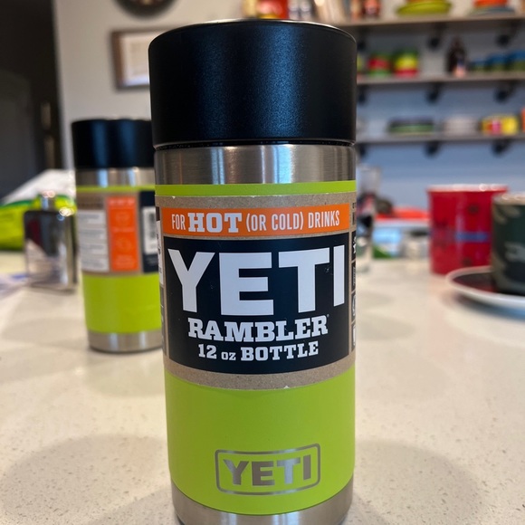 Yeti | Other | Yeti 2 Oz Rambler Hotshot Lid Retired Rare Chartreuse ...